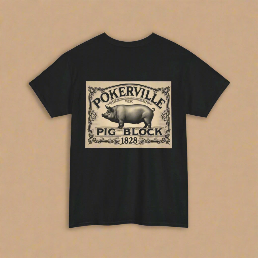 PIG BLOCK Tee – The PIG BLOCK