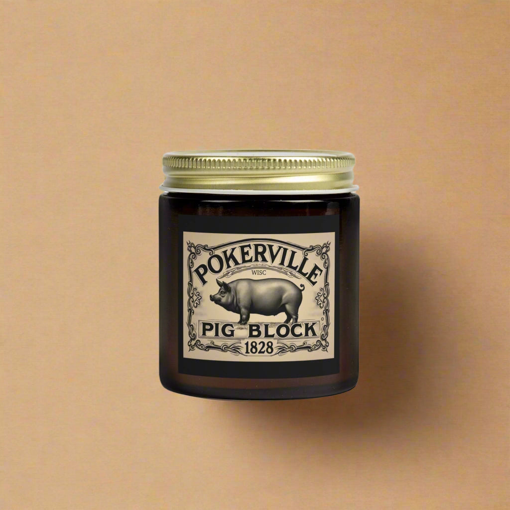 Scented Candles, Coconut Apricot Wax – The PIG BLOCK