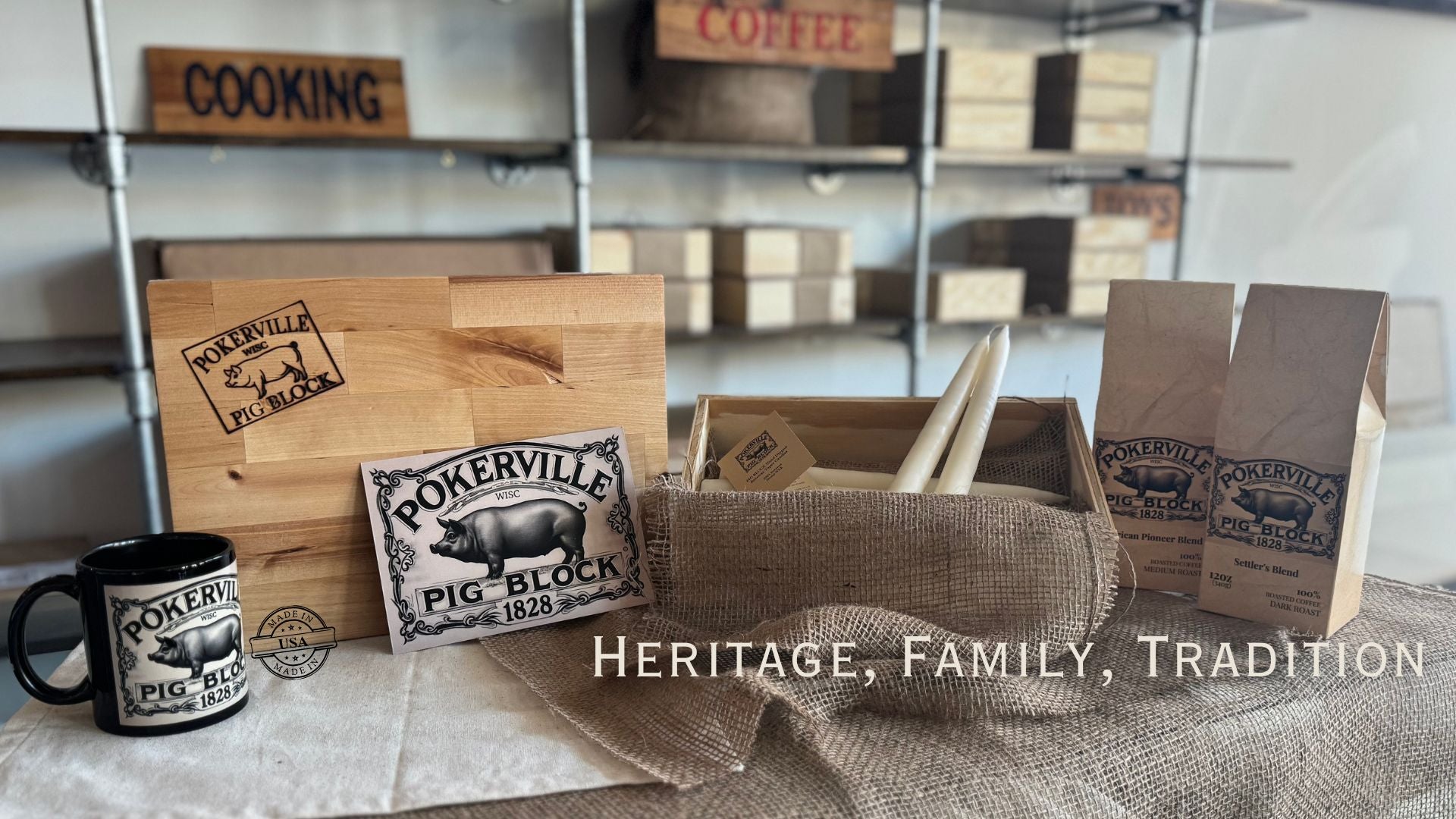 PIG BLOCK – The PIG BLOCK