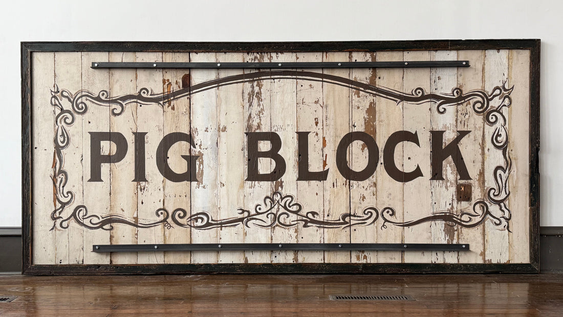 PIG BLOCK – The PIG BLOCK